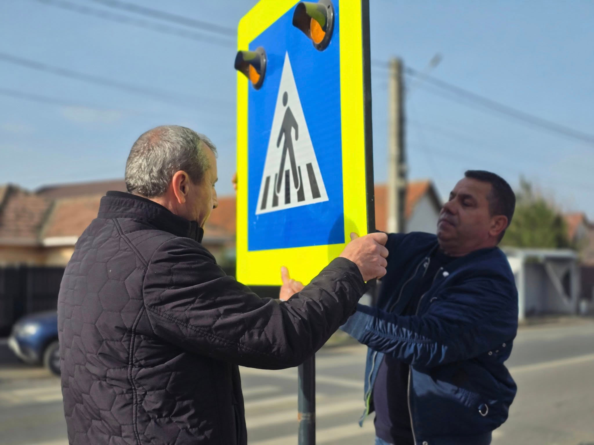 Siguranța pietonilor din Mărăcineni – prioritatea noastră! - Adevarul ...